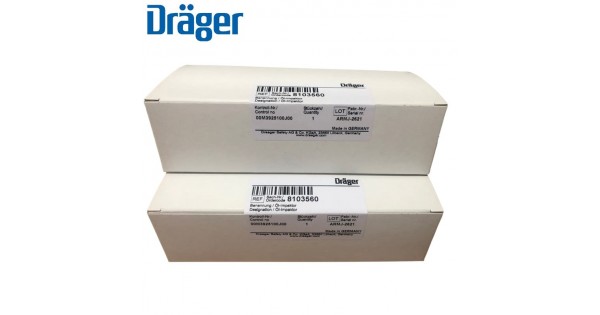 德尔格（Drager） 8103560 压缩空气油检测盒